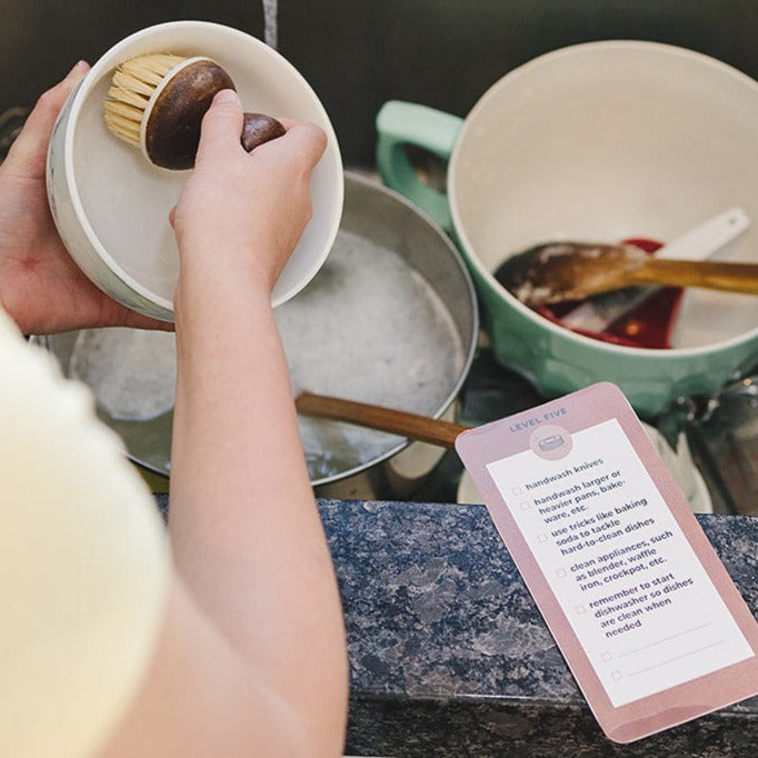 Life Skills: Dishes – Simply On Purpose Print Shop