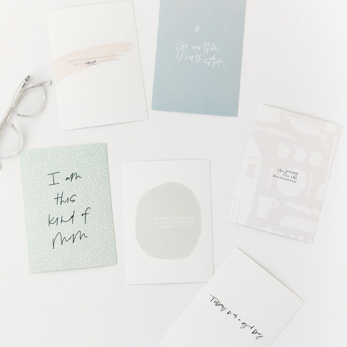 Affirmation Cards – Simply On Purpose Print Shop