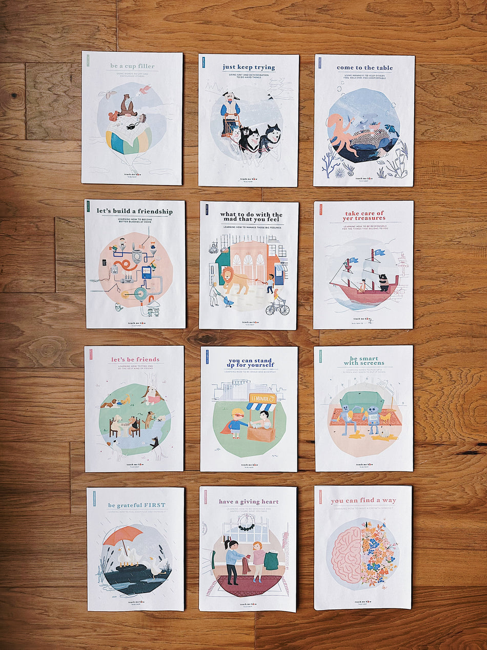 2024 Teach Me How Collection – Simply On Purpose Print Shop