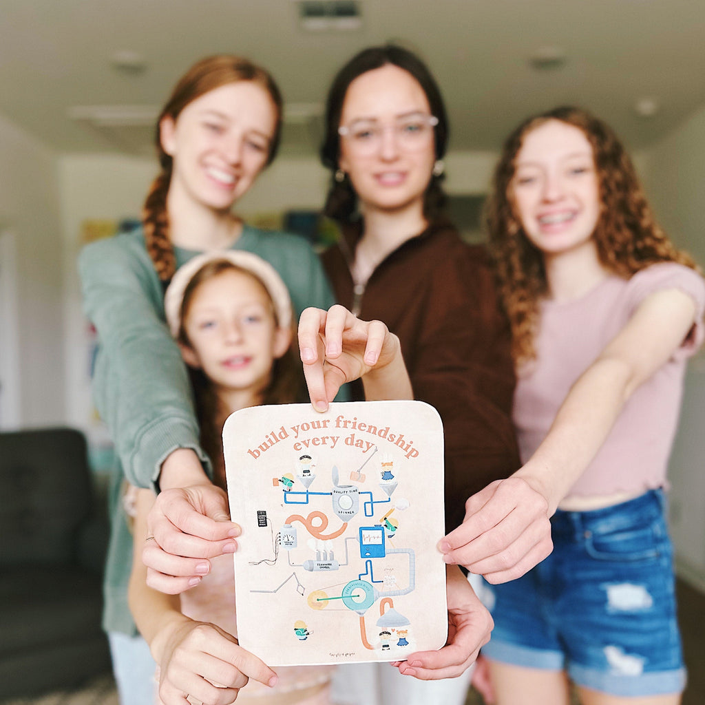 Let's Build A Friendship – Simply On Purpose Print Shop