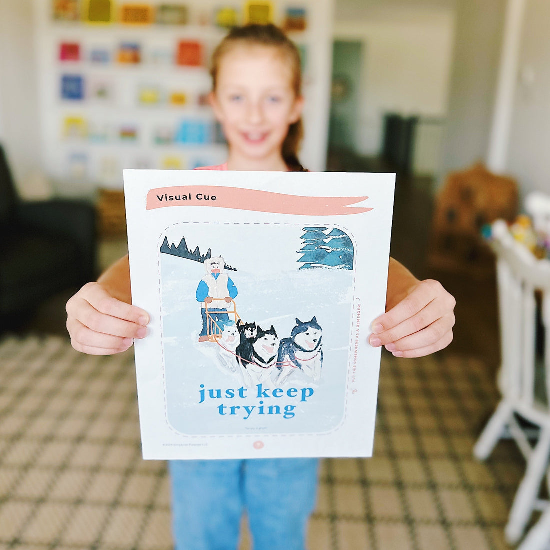 Just Keep Trying – Simply On Purpose Print Shop