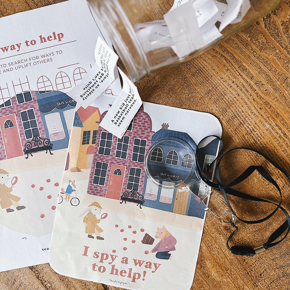Find A Way To Help – Simply On Purpose Print Shop