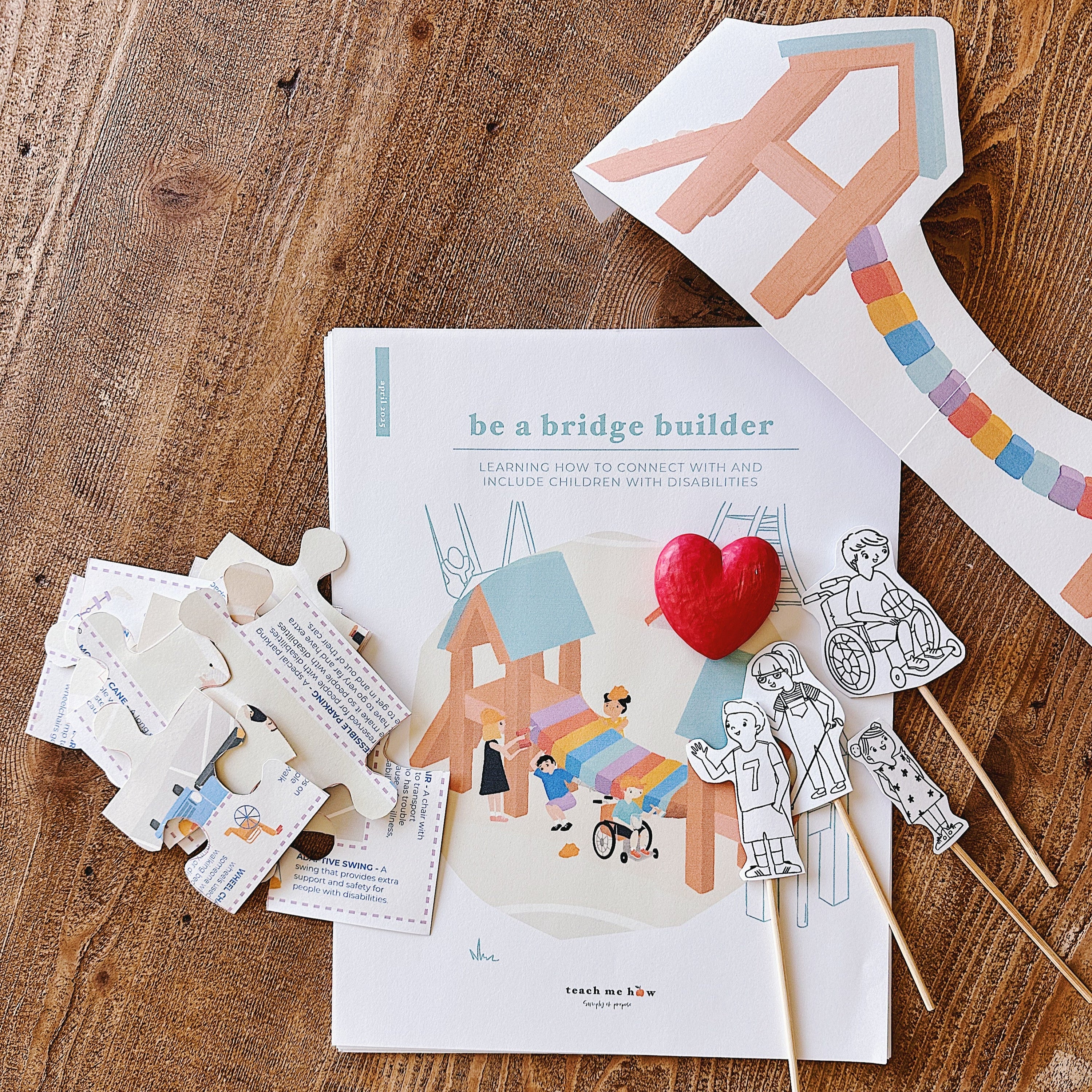 Be A Bridge Builder – Simply On Purpose Print Shop