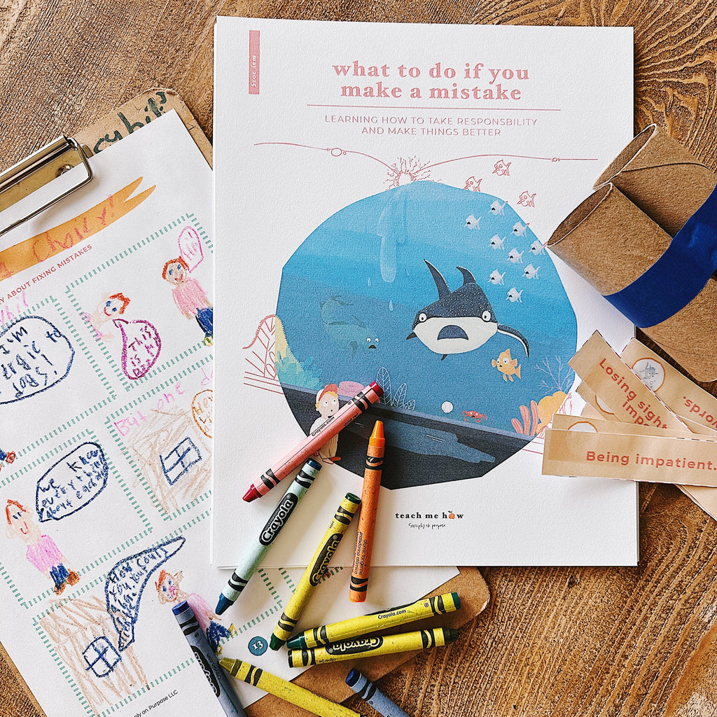 What To Do If You Make A Mistake – Simply On Purpose Print Shop