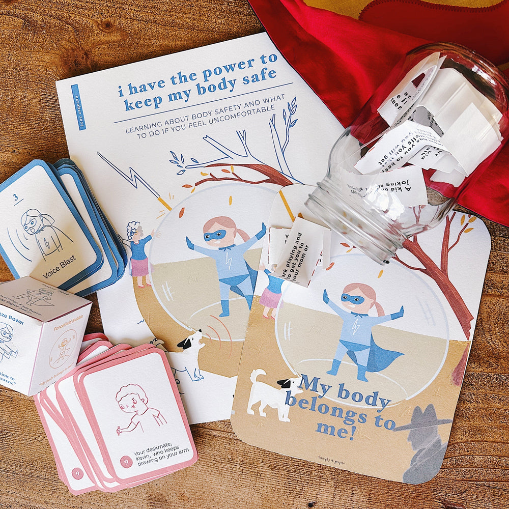 I Have The Power To Keep My Body Safe – Simply On Purpose Print Shop