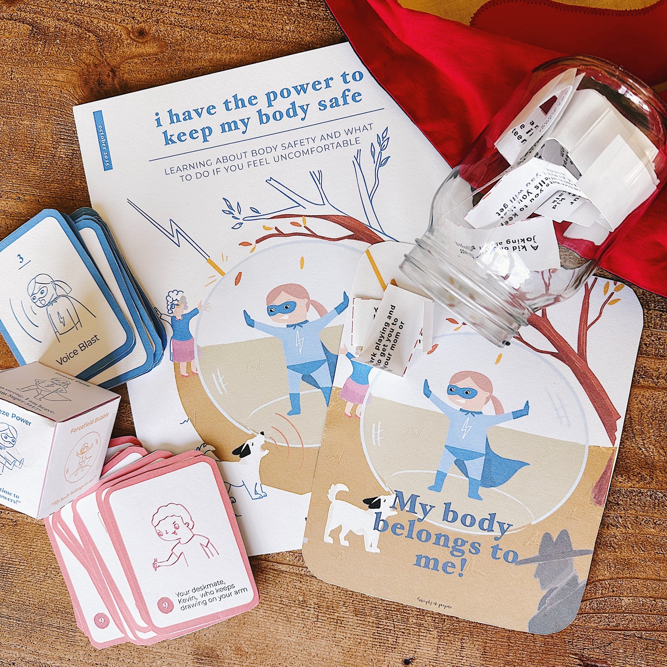 I Have The Power To Keep My Body Safe – Simply On Purpose Print Shop