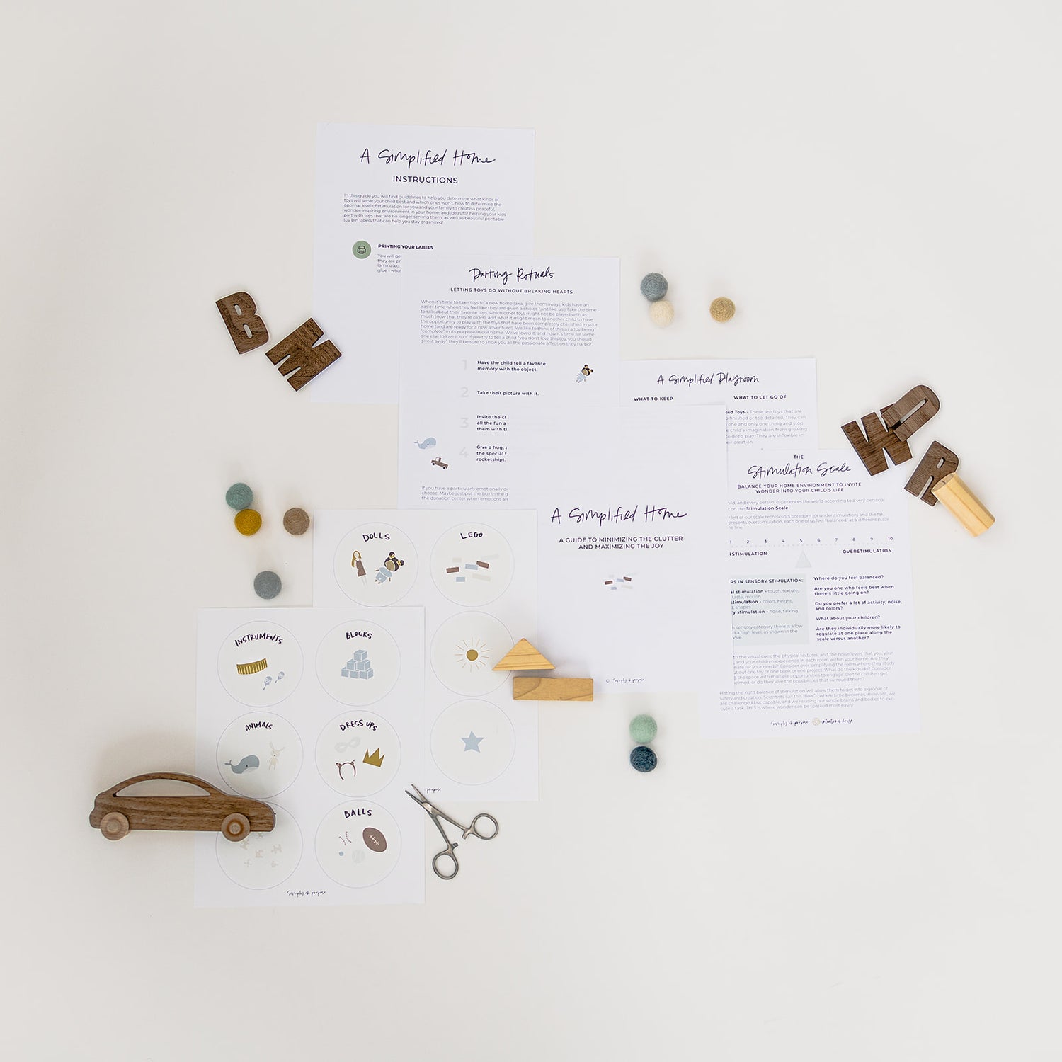 A Simplified Home – Simply On Purpose Print Shop