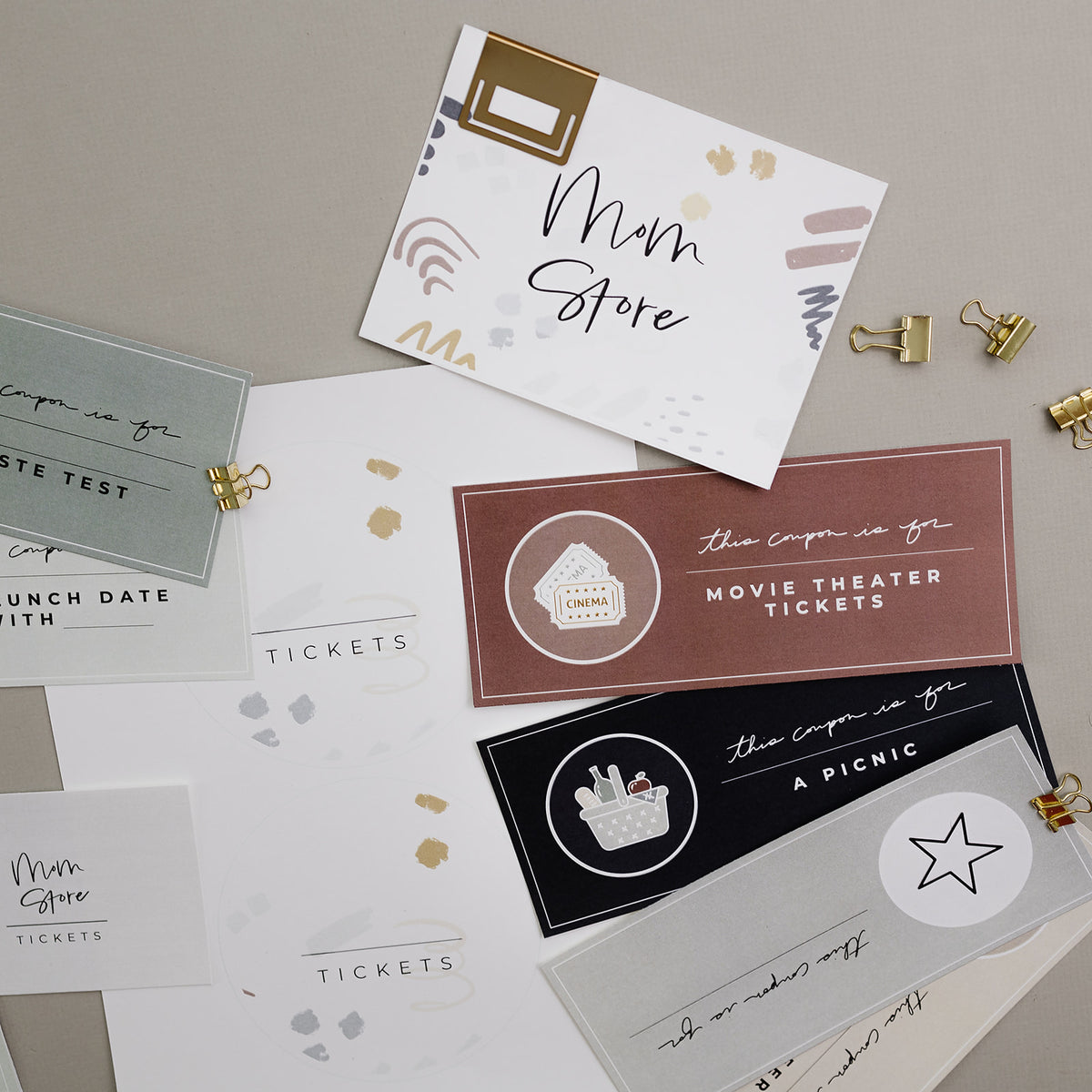 The Mom Store – Simply On Purpose Print Shop