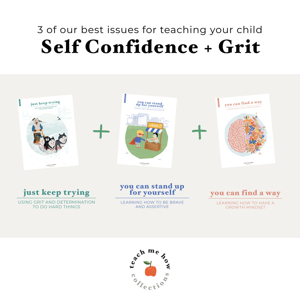 Self Confidence & Grit Bundle – Simply On Purpose Print Shop