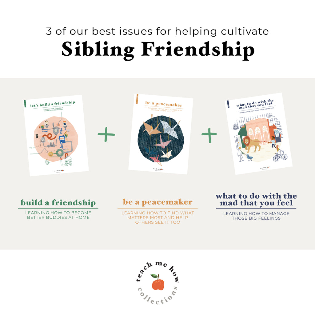 Sibling Friendship Bundle – Simply On Purpose Print Shop