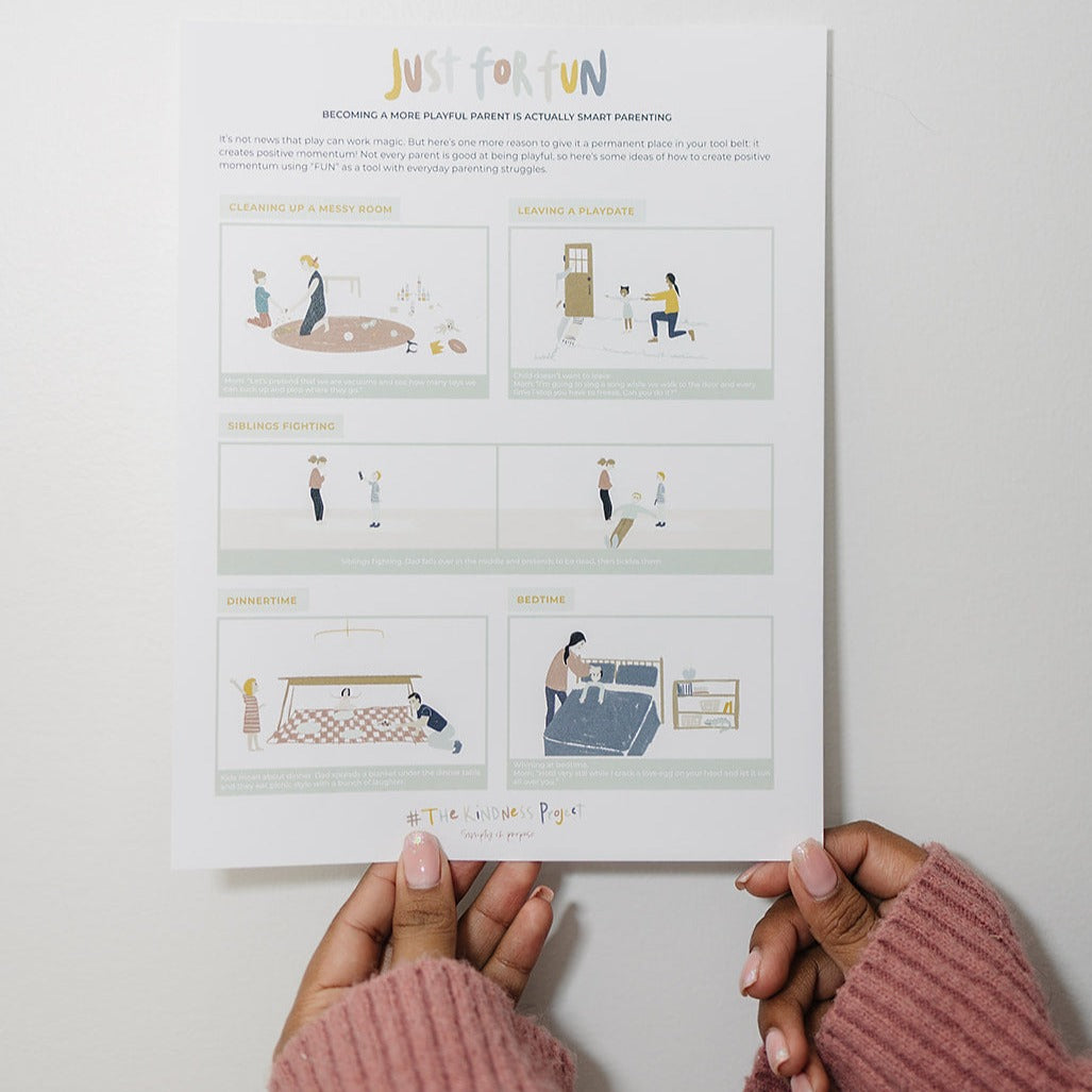 Kindness Project – Simply On Purpose Print Shop