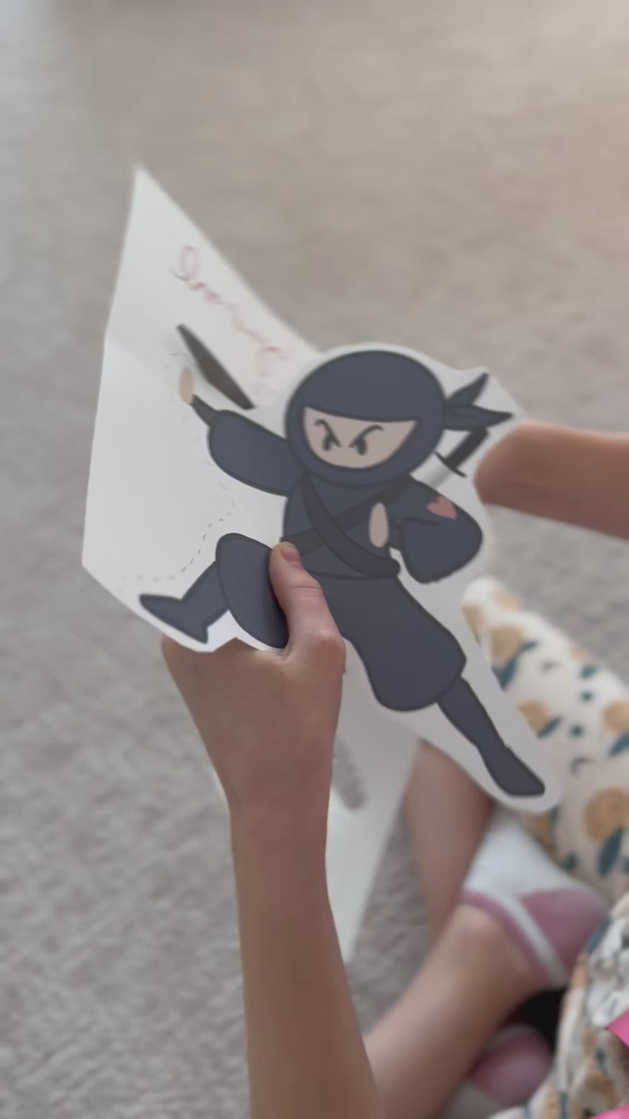 Love Ninja – Simply On Purpose Print Shop