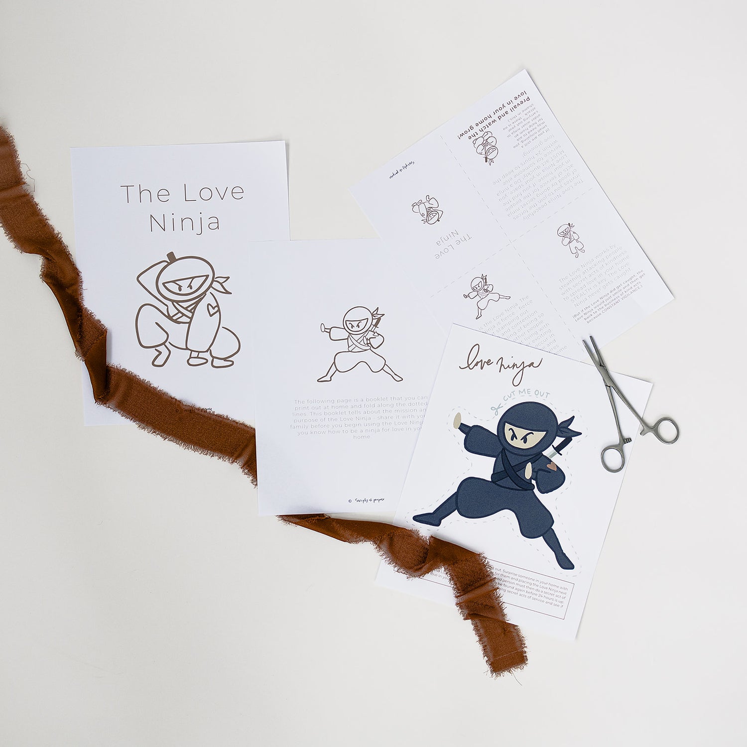 Love Ninja – Simply On Purpose Print Shop