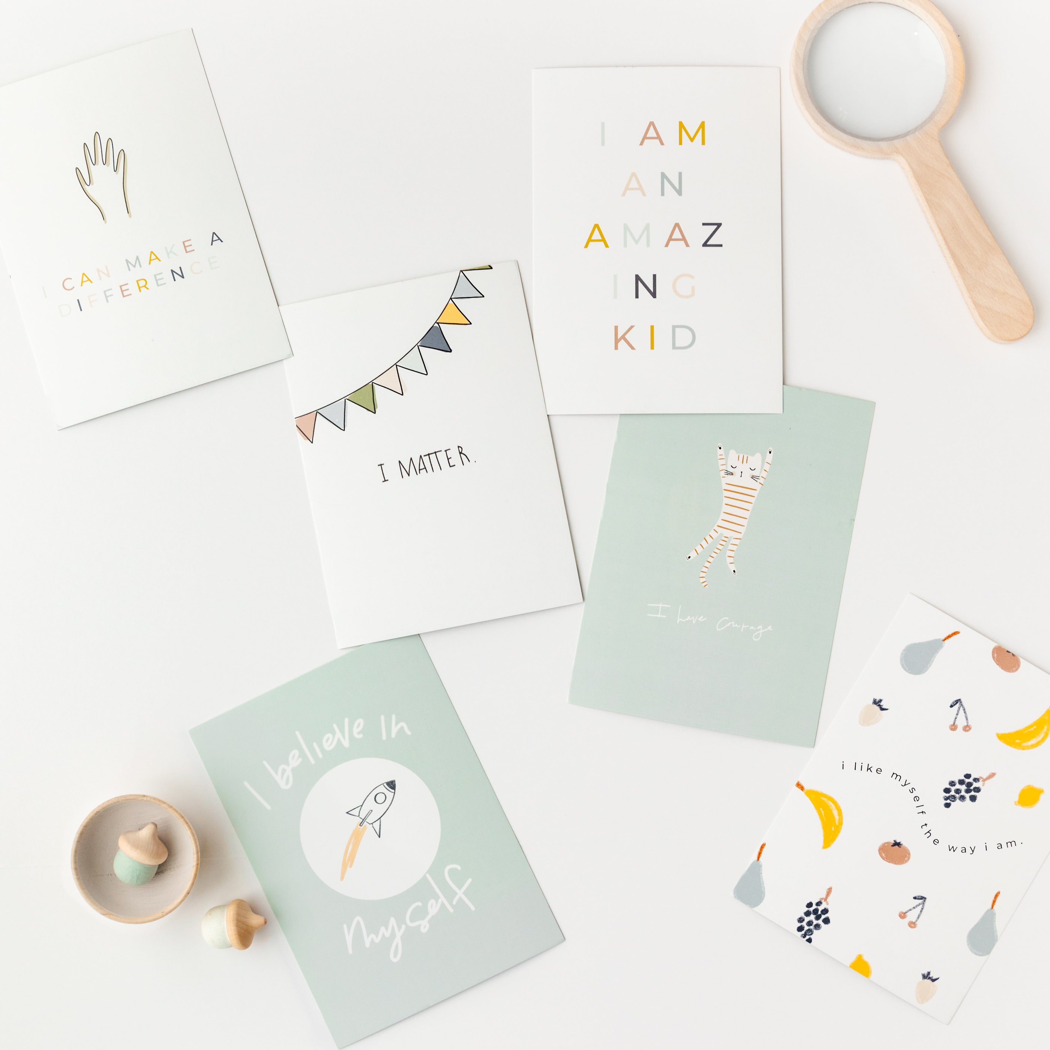 Affirmation Cards – Simply On Purpose Print Shop