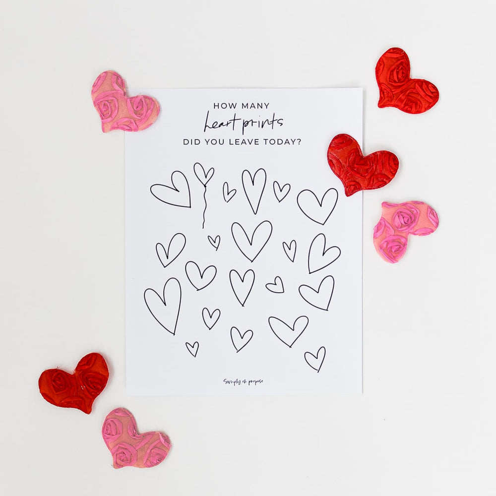 Heart Prints – Simply On Purpose Print Shop